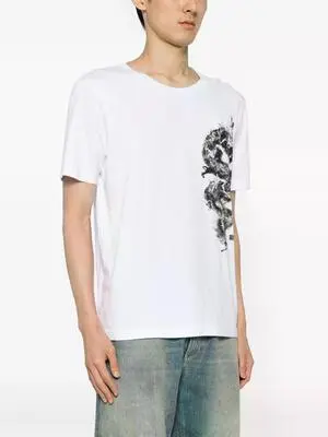 IRO PARIS Graphic-print Cotton T-shirt