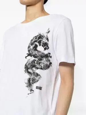 IRO PARIS Graphic-print Cotton T-shirt