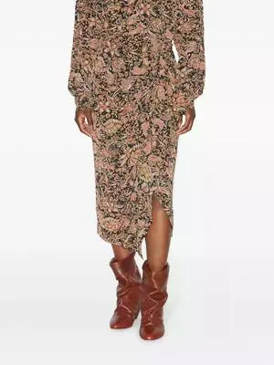 MARANT ETOILE Zaine Midi Skirt