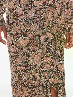 MARANT ETOILE Zaine Midi Skirt