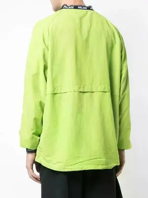 PALACE Aslan Shell Logo-trim Overshirt