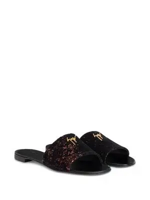 GIUSEPPE ZANOTTI Shirley Leather Sandals