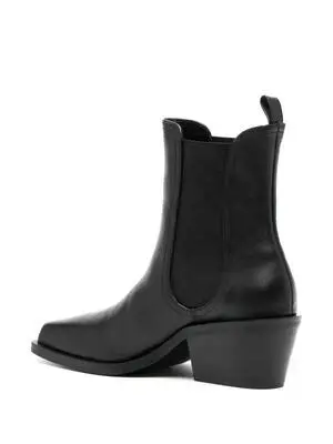 Senso 60mm Kristen Cowboy Boots - Black