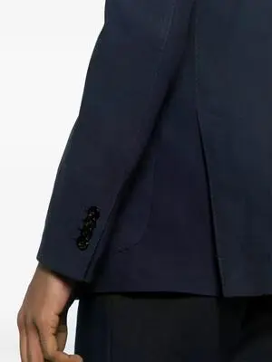 Boglioli Single-breasted Virgin Wool Blazer