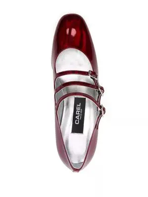 CAREL Kina 40mm Pumps - Red