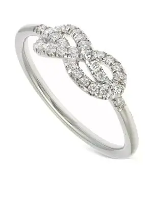 LILY GABRIELLA Forget Me Knot Ring
