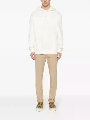 DONDUP Slim-fit Chino Trousers - Neutrals