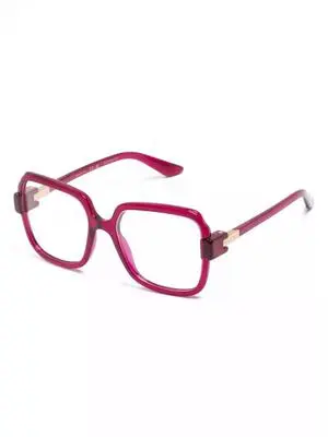 Gucci Oversized Square-frame Glasses