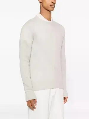 TOM FORD Ribbed-trim Cashmere-silk Sweater