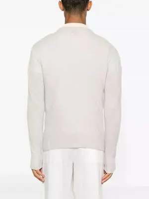 TOM FORD Ribbed-trim Cashmere-silk Sweater