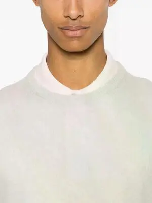 TOM FORD Ribbed-trim Cashmere-silk Sweater
