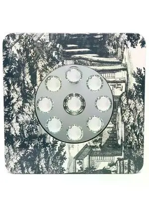 FORNASETTI Giardino Settecentesco Frame - Neutrals