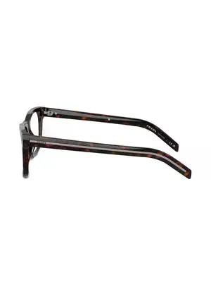 Prada Rivet-detail Square-frame Glasses