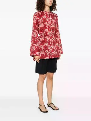LANVIN Printed Cotton Shirt