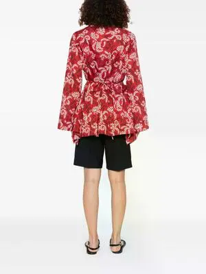 LANVIN Printed Cotton Shirt