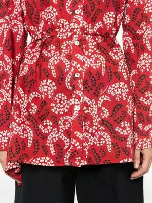 LANVIN Printed Cotton Shirt