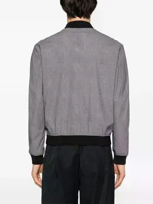 BOSS Houndstooth Zip-up Jacket
