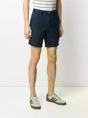 Polo Ralph Lauren Fitted Chino Shorts - Blue