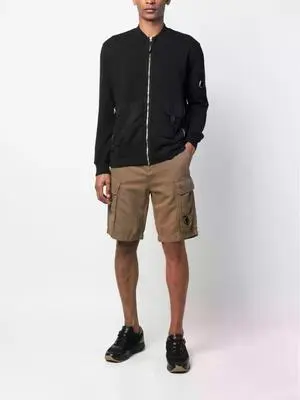 C.P. COMPANY Knee-length Cargo Shorts