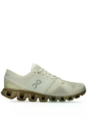 On Cloud X 3 Sneakers - Green