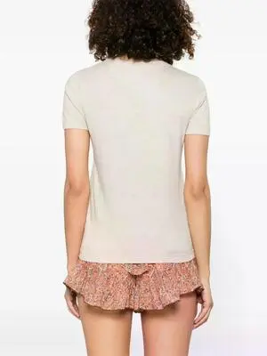 Eric Bompard Fine-knit T-shirt