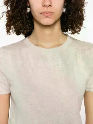 Eric Bompard Fine-knit T-shirt