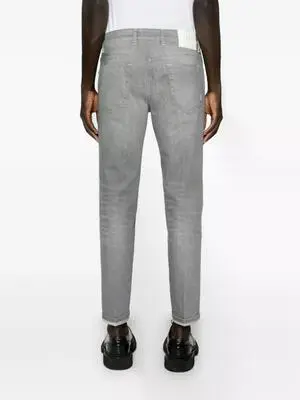 PT TORINO Stonewashed Tapered Jeans