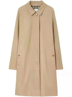 Burberry Mid-length Cotton Gabardine Trench Coat