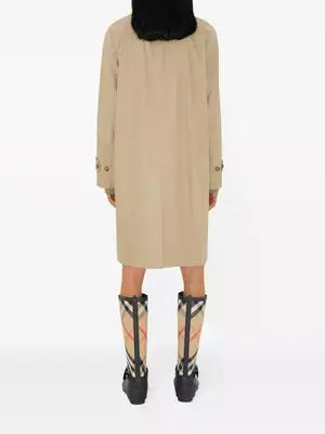 Burberry Mid-length Cotton Gabardine Trench Coat