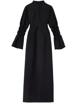 DESTREE Keith Ruched-sleeve Dress