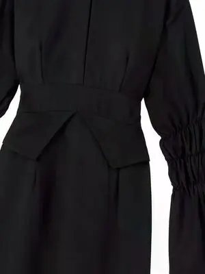 DESTREE Keith Ruched-sleeve Dress