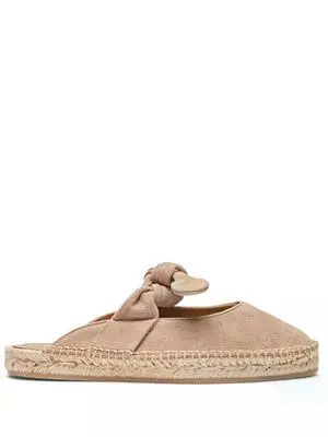SCAROSSO Pina Suede Espadrilles