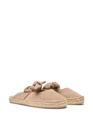 SCAROSSO Pina Suede Espadrilles