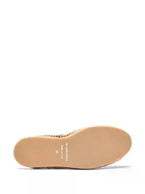 SCAROSSO Pina Suede Espadrilles