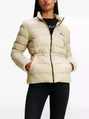 Karl Lagerfeld K/signature Puffer Jacket