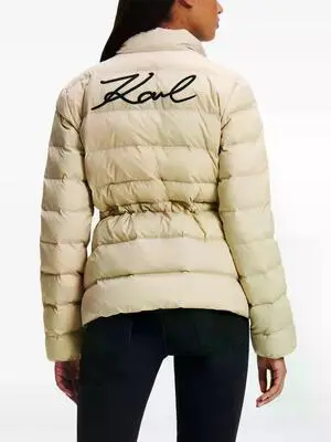 Karl Lagerfeld K/signature Puffer Jacket