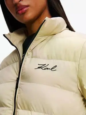Karl Lagerfeld K/signature Puffer Jacket