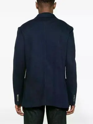 Brioni Silk-blend Knitted Blazer