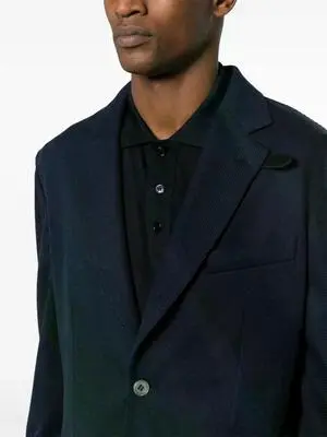 Brioni Silk-blend Knitted Blazer