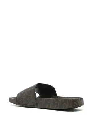 Michael Kors Gilmore Logo-print Slides