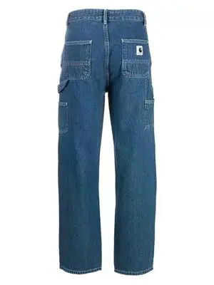 Carhartt Work In Progress Mid-rise Straight-leg Jeans