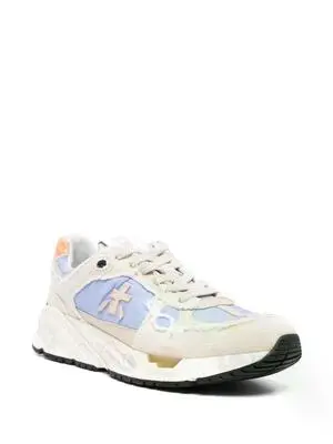 Premiata Mased Panelled Sneakers