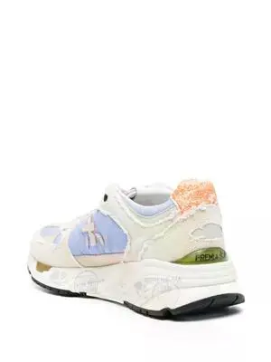 Premiata Mased Panelled Sneakers