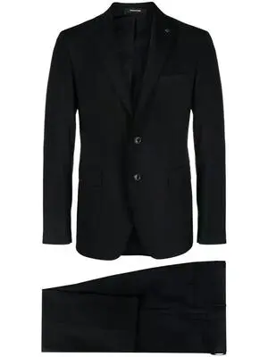 Tagliatore Single-breasted Virgin Wool Suit