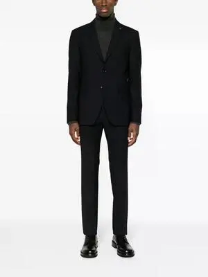 Tagliatore Single-breasted Virgin Wool Suit