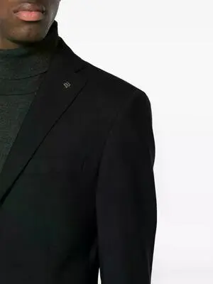Tagliatore Single-breasted Virgin Wool Suit