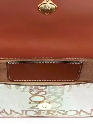 JW Anderson Anchor Chain Shoulder Bag - Neutrals