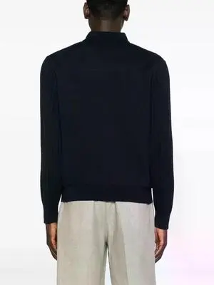 Brioni Spread-collar Buttoned Cardigan