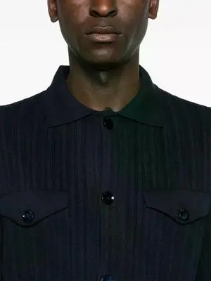 Brioni Spread-collar Buttoned Cardigan