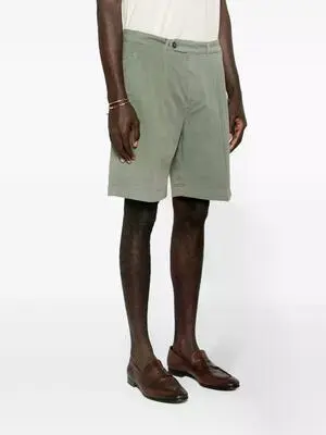 Canali Mid-rise Chino Shorts